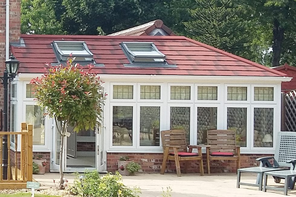 Conservatory roof by Guardian Warm Roof - Guardian Building Systems