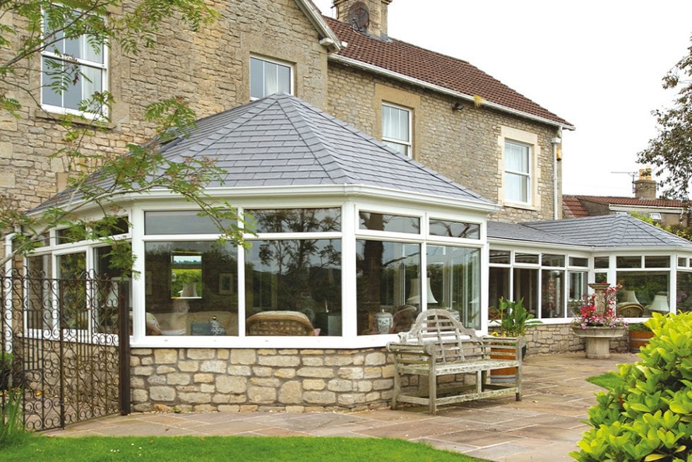 What is a Warm Roof Conservatory? - Guardian Building Systems
