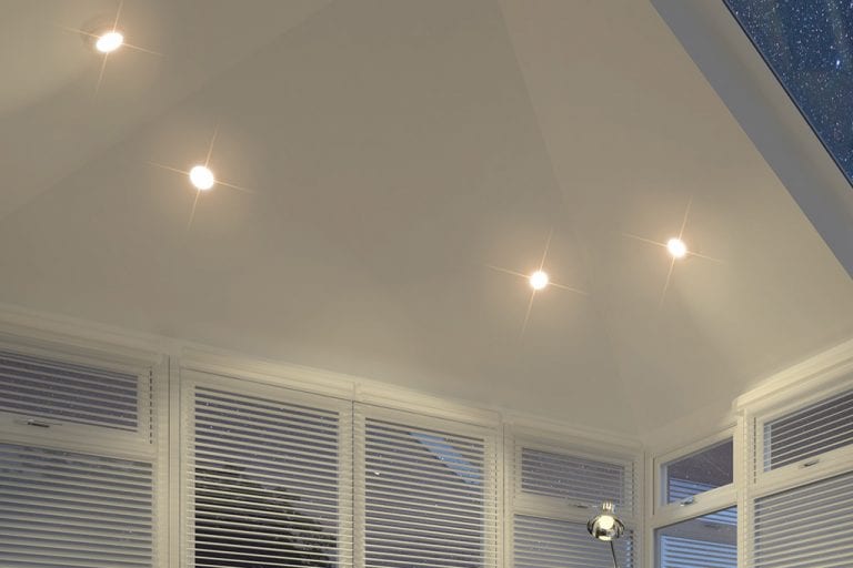 Guardian Warm Roof Interior Lighting - Guardian Building Systems