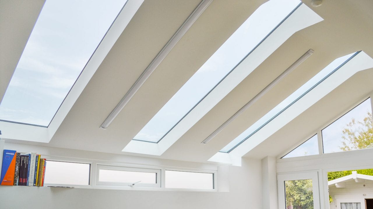 Solstice Skylight - Guardian Warm Roof glazing options