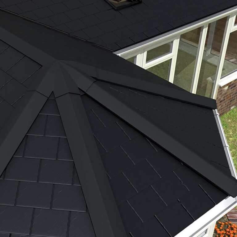 Solid roof conservatory: The ORIGINAL Guardian Warm Roof