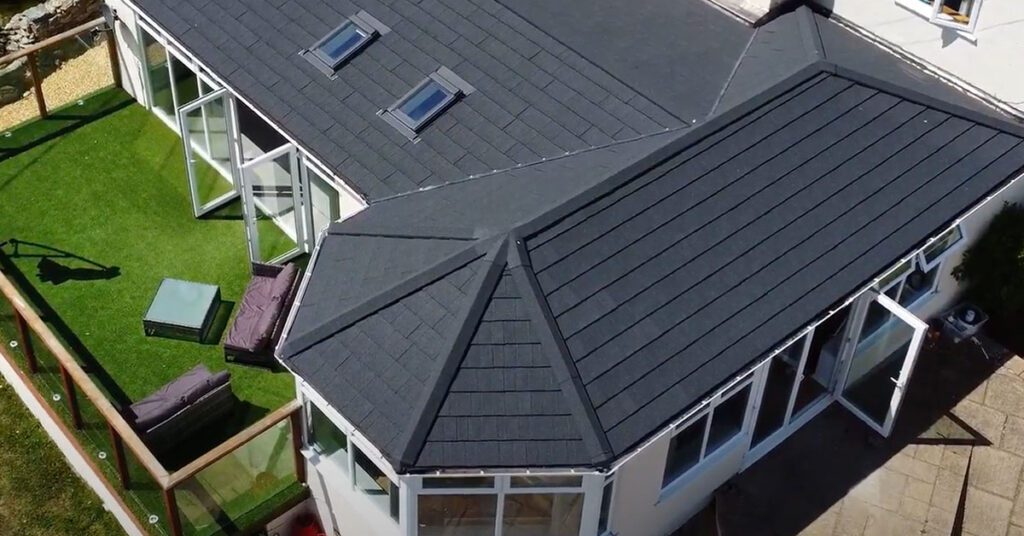 Case Study: Guardian Warm Roof Anglesey - Guardian Building Systems